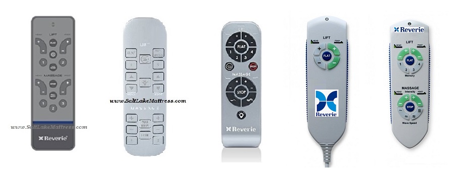 Serta Adjustable Bed Remote Control