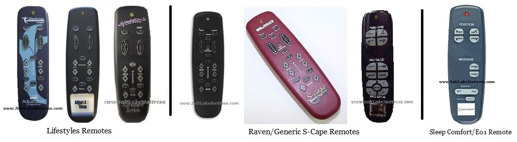 Serta Adjustable Bed Remotes or Headboard Brackets